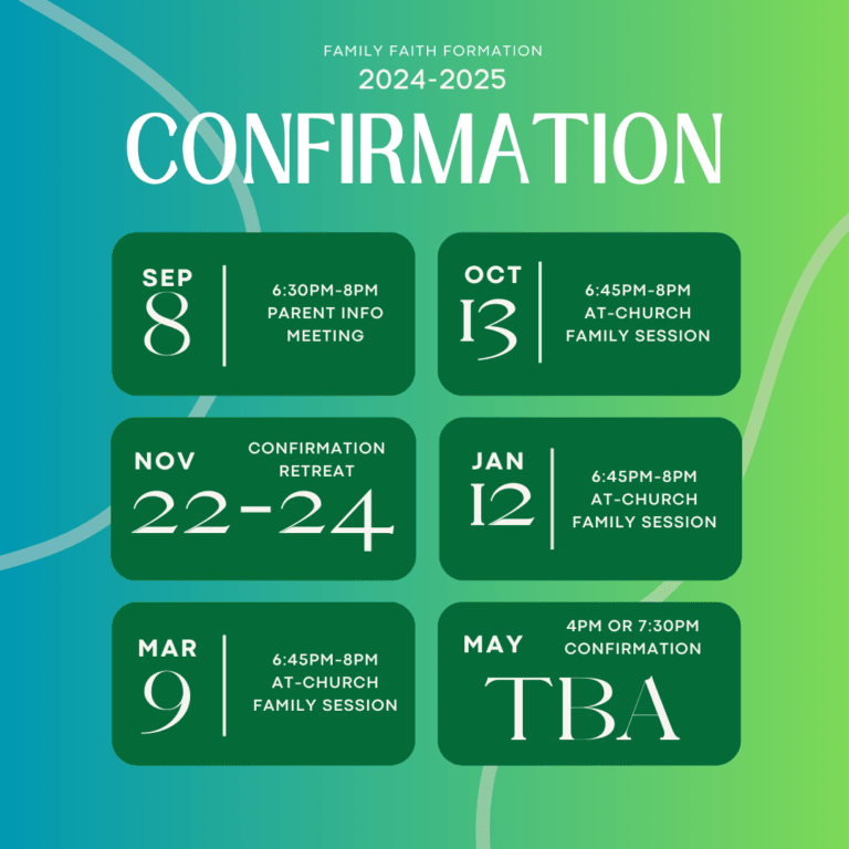 Family Faith Formation | St Brendan the Navigator | Hilliard, OH